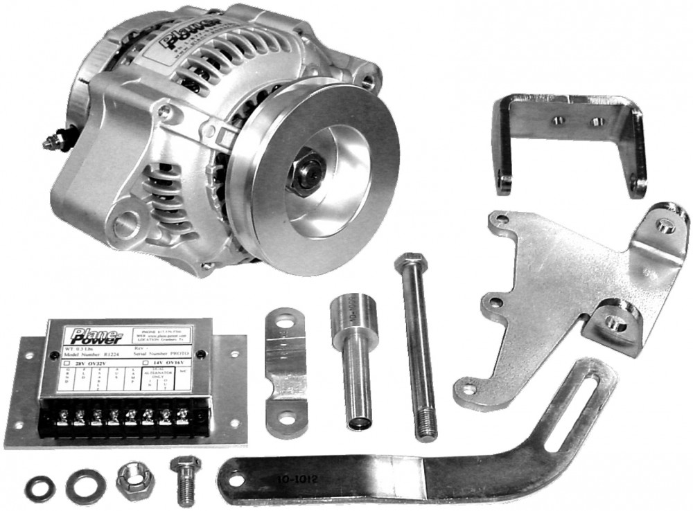 Plane Power Alternators