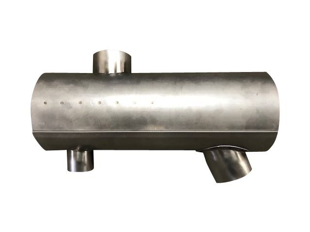 0454010-1AWL Shroud Assy C-152 Hartzell Aerospace Welding