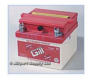 G243S Battery, Sealed Gill Batteries (Teledyne)
